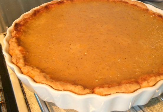 Opskrift på Pumpkin Pie