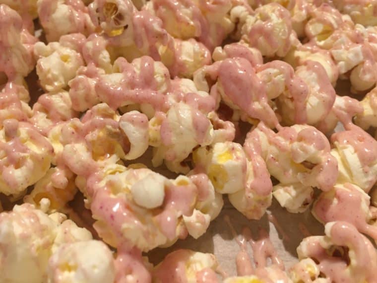 Sådan laver du festlige popcorn