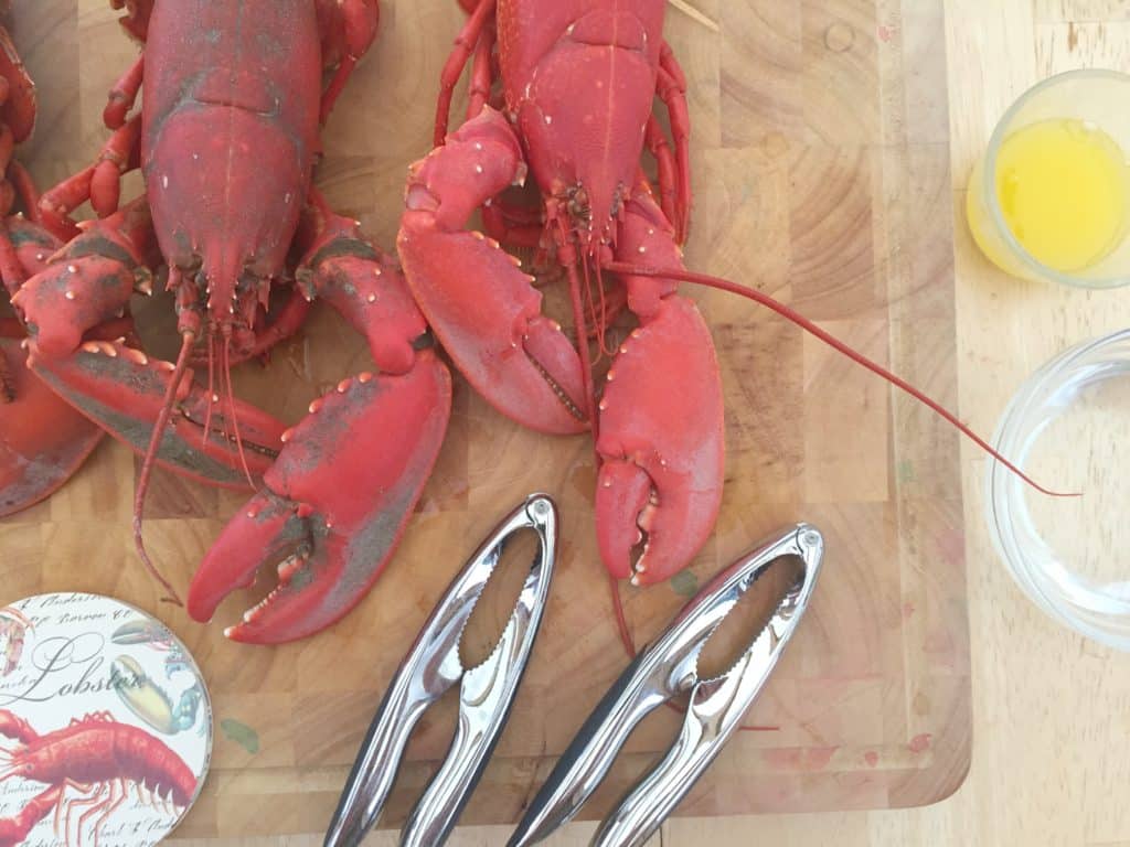 Sådan tilbereder du en hummer