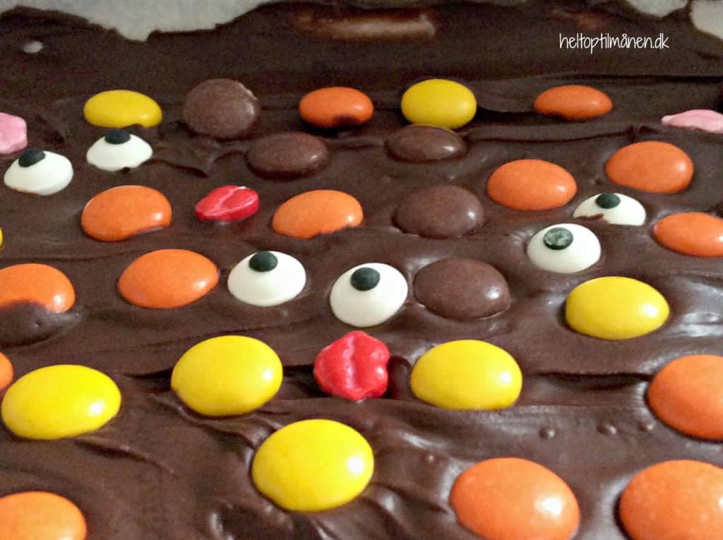 3 nemme ufarlige Halloween snacks