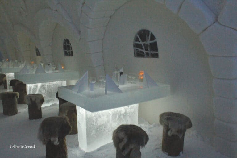 Kemi SnowCastle resort – et vaskeægte sneslot